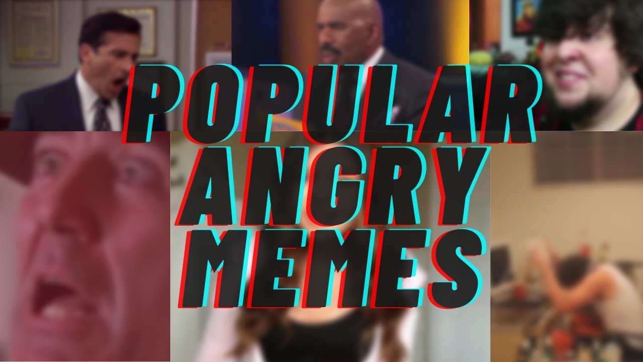 POPULAR ANGRY MEME CLIPS FOR YOUTUBE VIDEO EDITING | NO COPYRIGHT MEMES ...