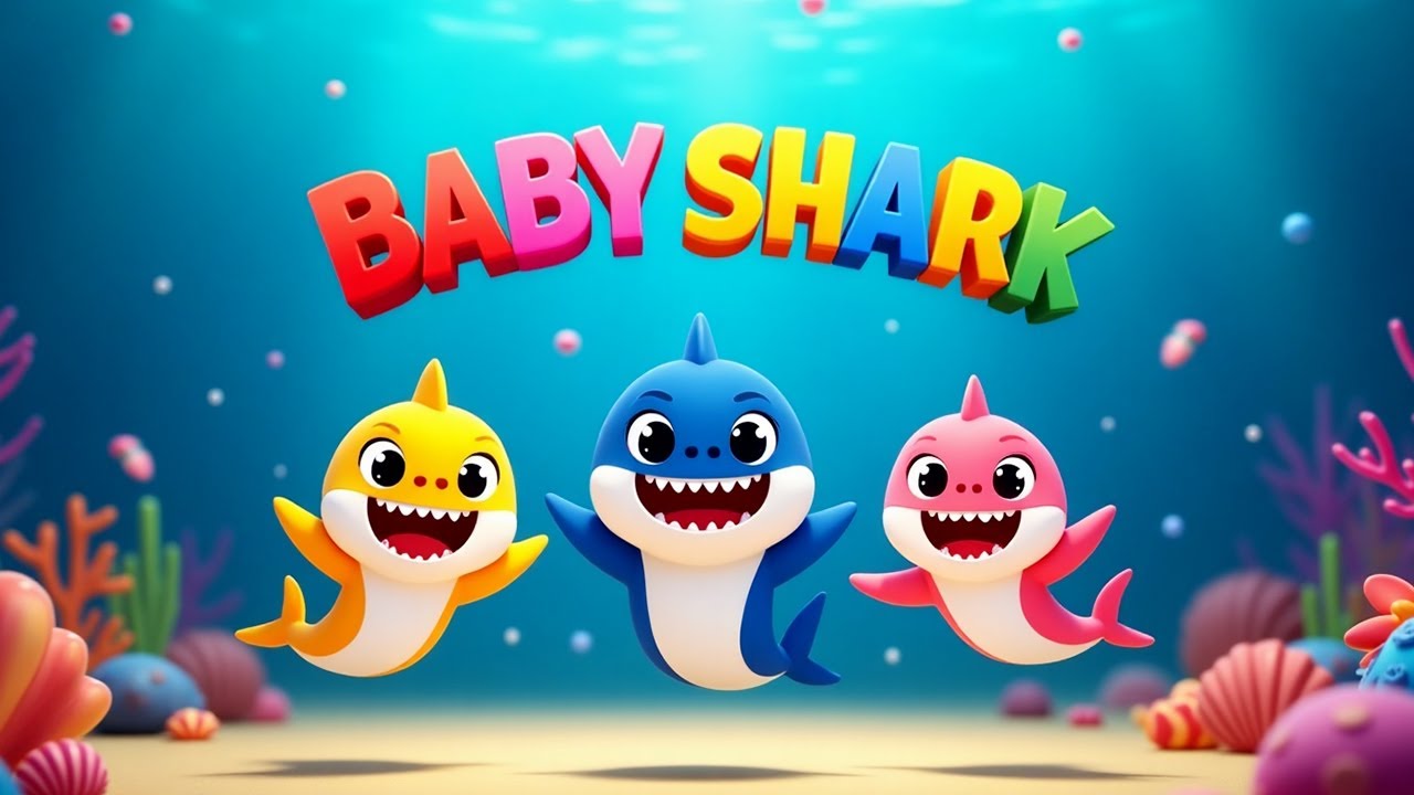 Let’s Move with Baby Shark 🦈 A Joyful Dance for Children - YouTube
