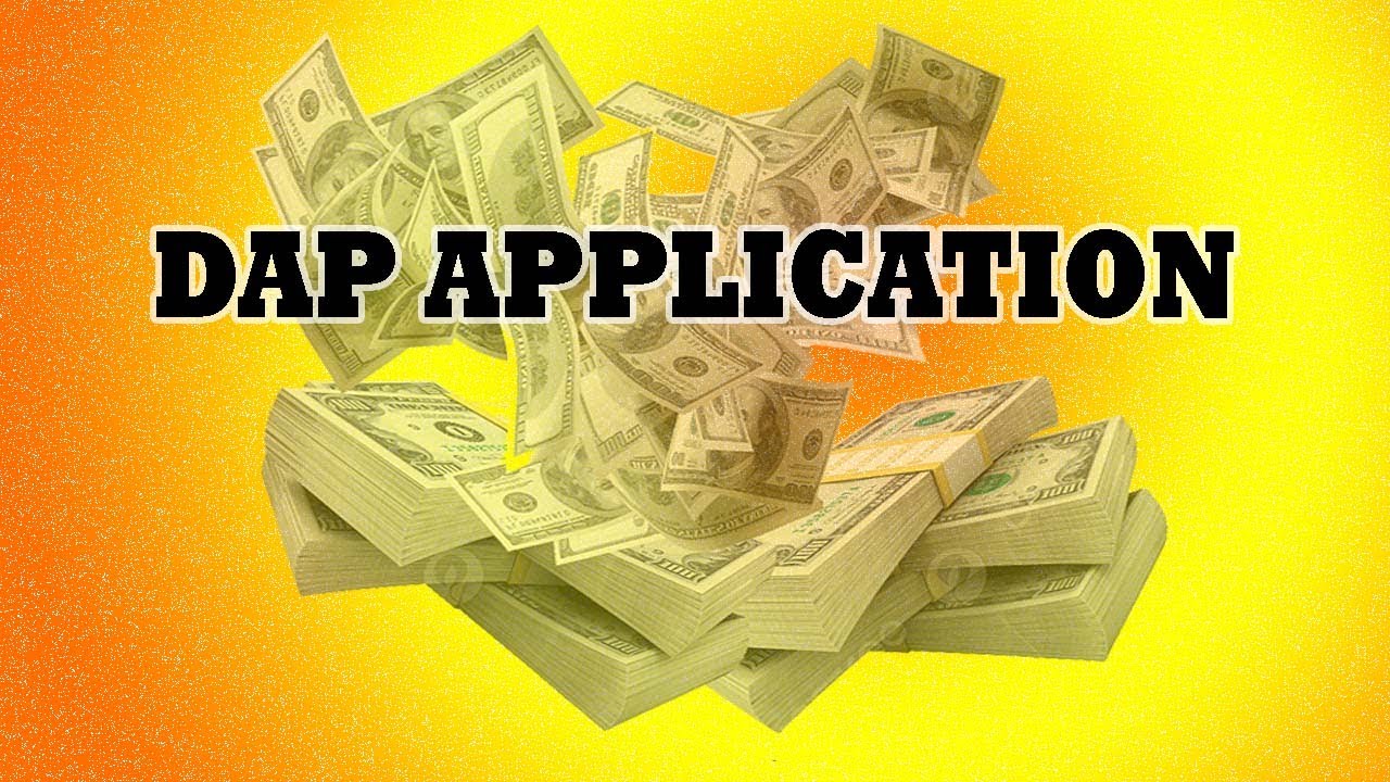 dap application || dap || dap application review - YouTube