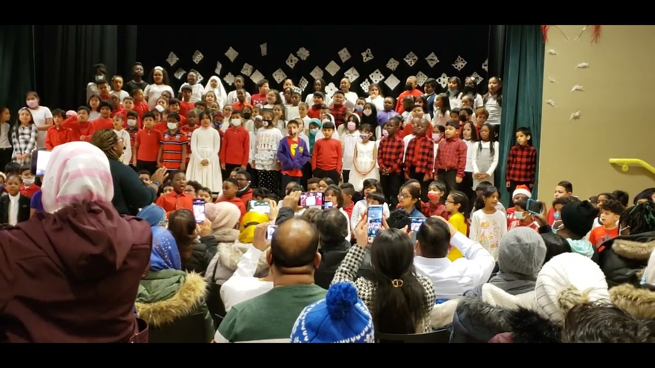 PS 349 Holiday Concert 2022 - YouTube