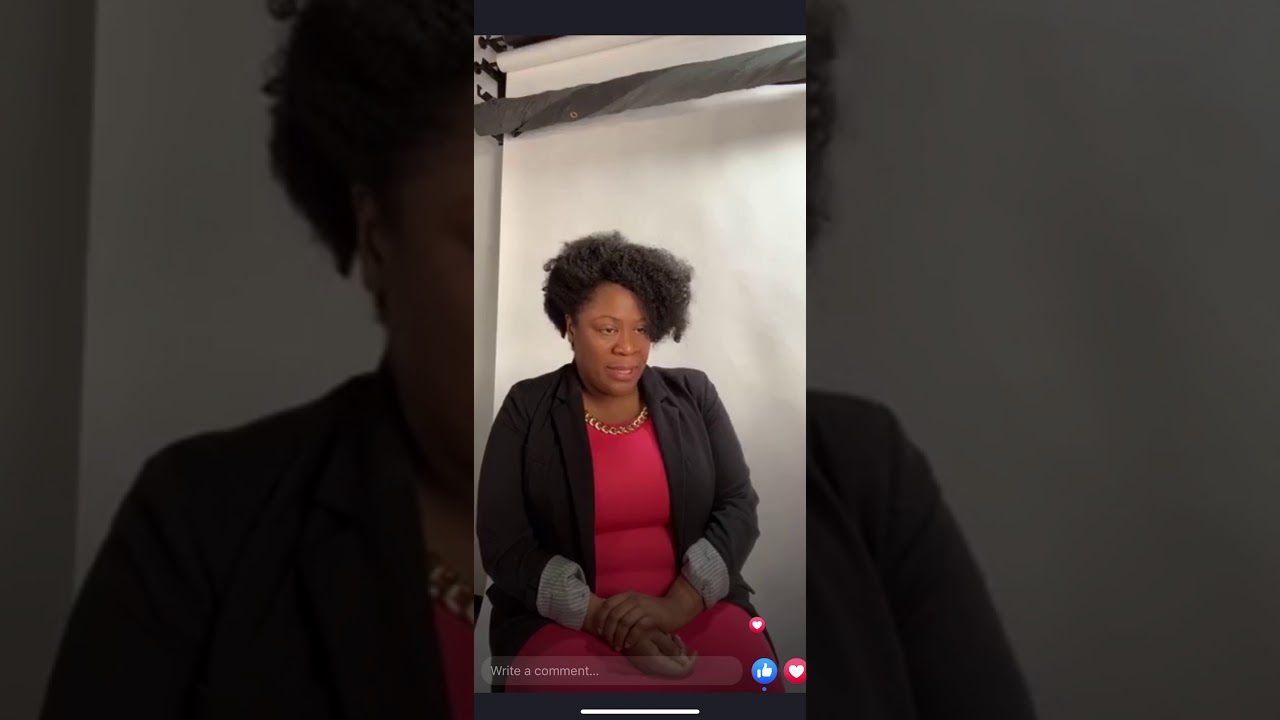 Attorney Fatima Johnson speaks on the IMPD shooting death of Sean Reed ...