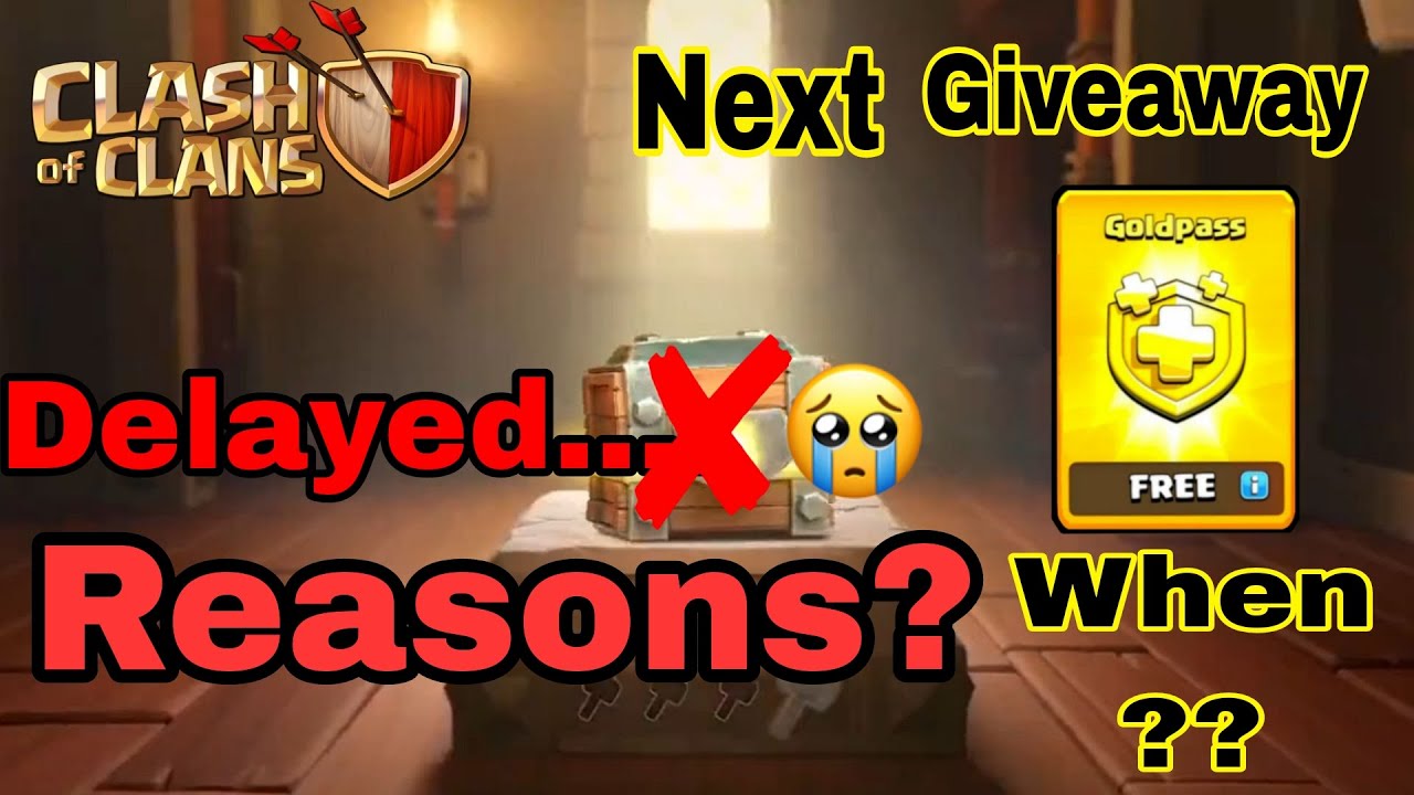 Chest Update Delay in Clash of Clans | Chest event in coc | Next Gold ...