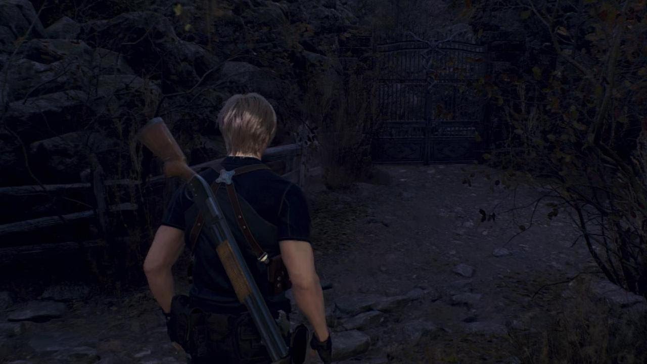 Resident Evil 4 Remake Saving the wolf PS5 #Re4 #Residentevil4 - YouTube