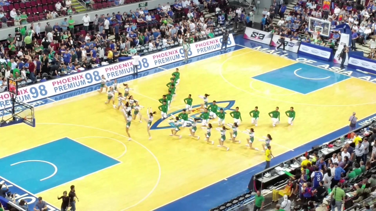 DLSU Pep Squad - YouTube