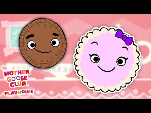 Cookie Finger Family + More | Mother Goose Club Nursery Rhyme Cartoons ...
