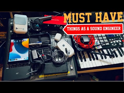 Things Sound Engineer Must Have - Preparation is key - YouTube