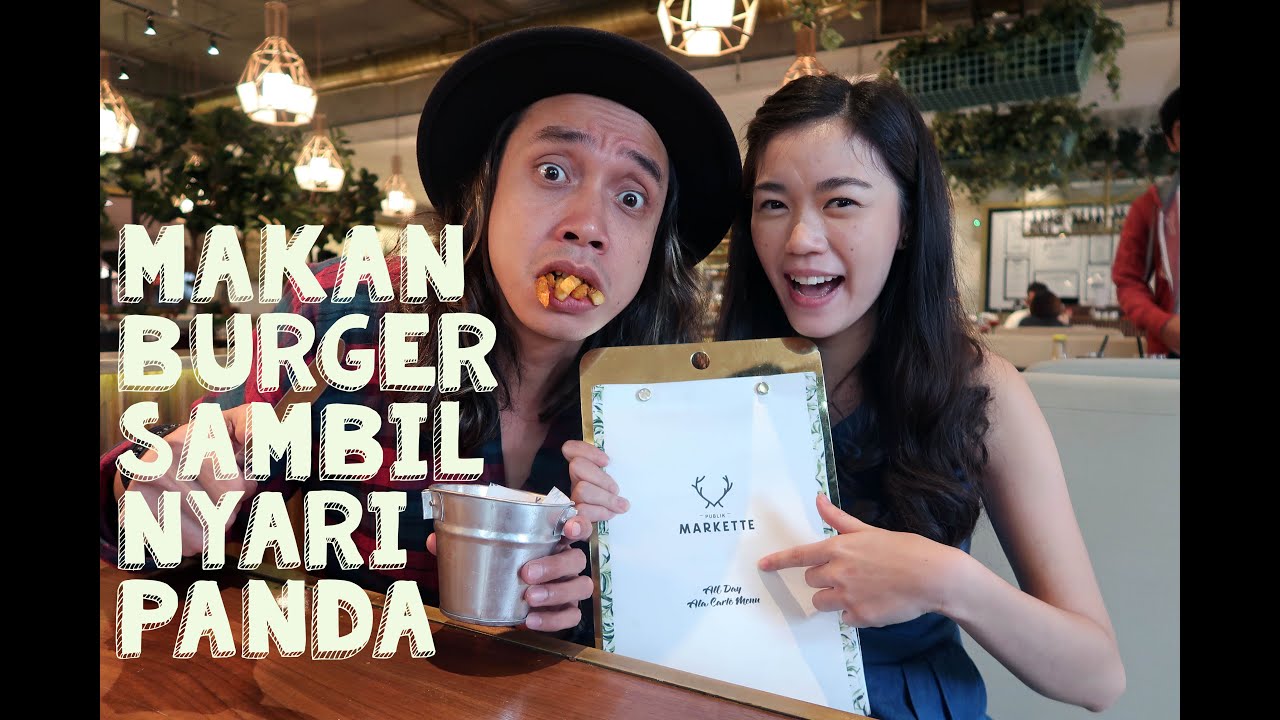 Ayo Makan | Publik Markette | Jakarta | GERRY GIRIANZA feat MEGA LESTARI - YouTube