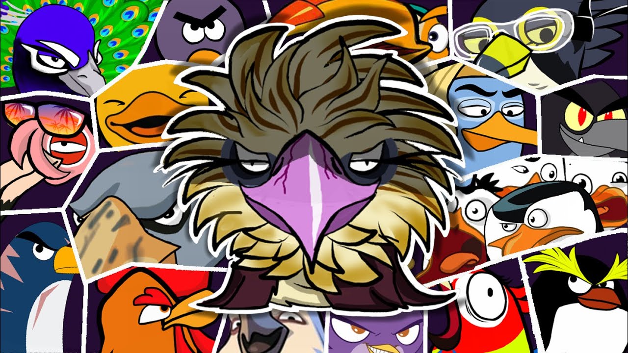The Bizarre Lore of Hungry Birds - Angry Birds Fantastic Adventures ...
