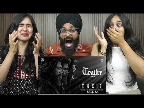 Toxic Trailer REACTION | Rocking Star Yash | Geetu Mohandas