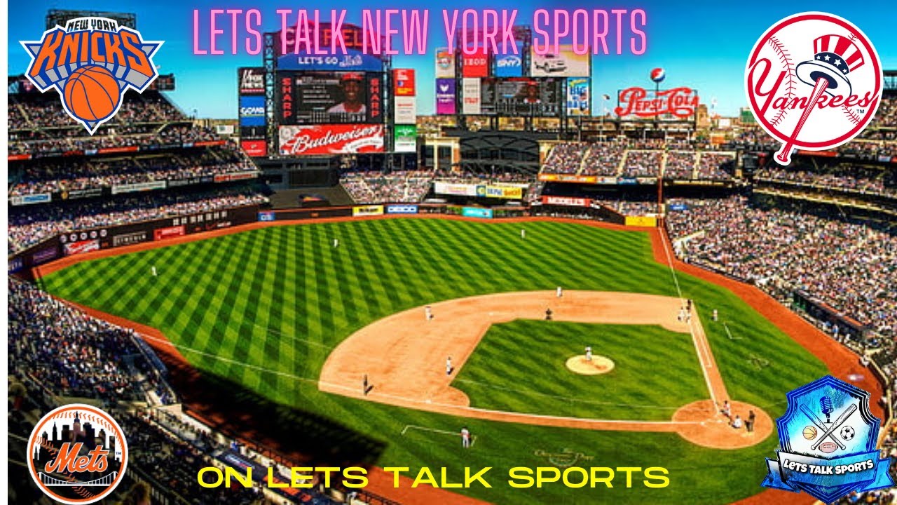 Lets Talk New York Sports! Dan Harris & Keith Engle - YouTube