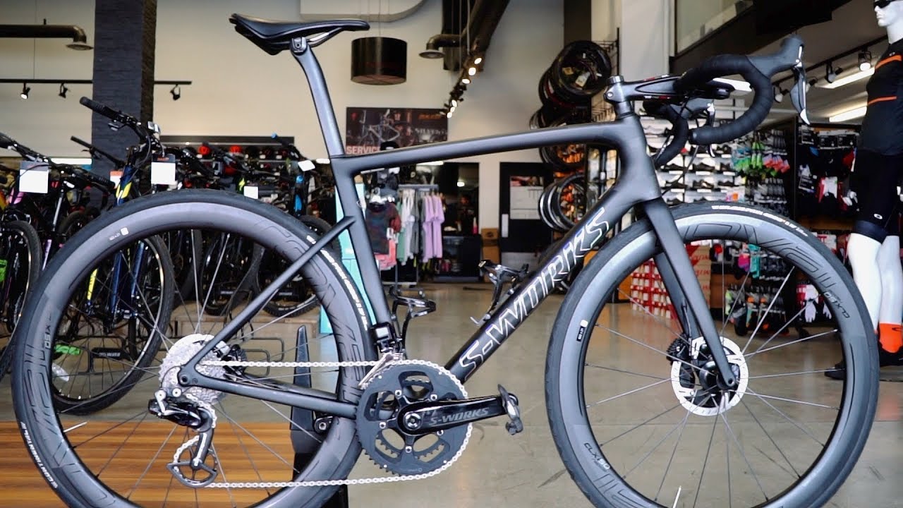 Specialized Tarmac S-WORKS X Ceramic speed par Bicycles Quilicot - YouTube