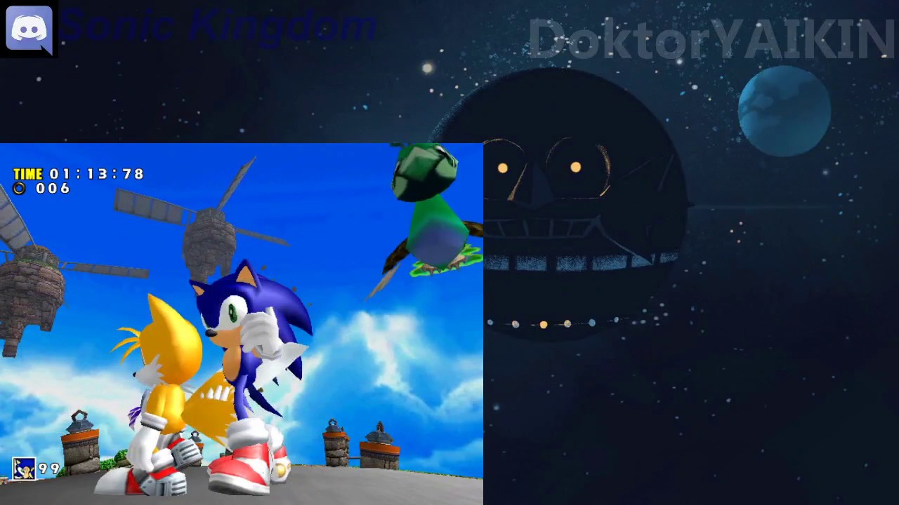 Sonic Adventure DX Windy Valley speedrun (01:13:78) - YouTube