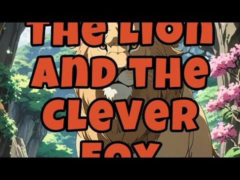 The Lion 🦁 And The Clever Fox 🦊 Kids Stories Kids Animation Cartoon ...