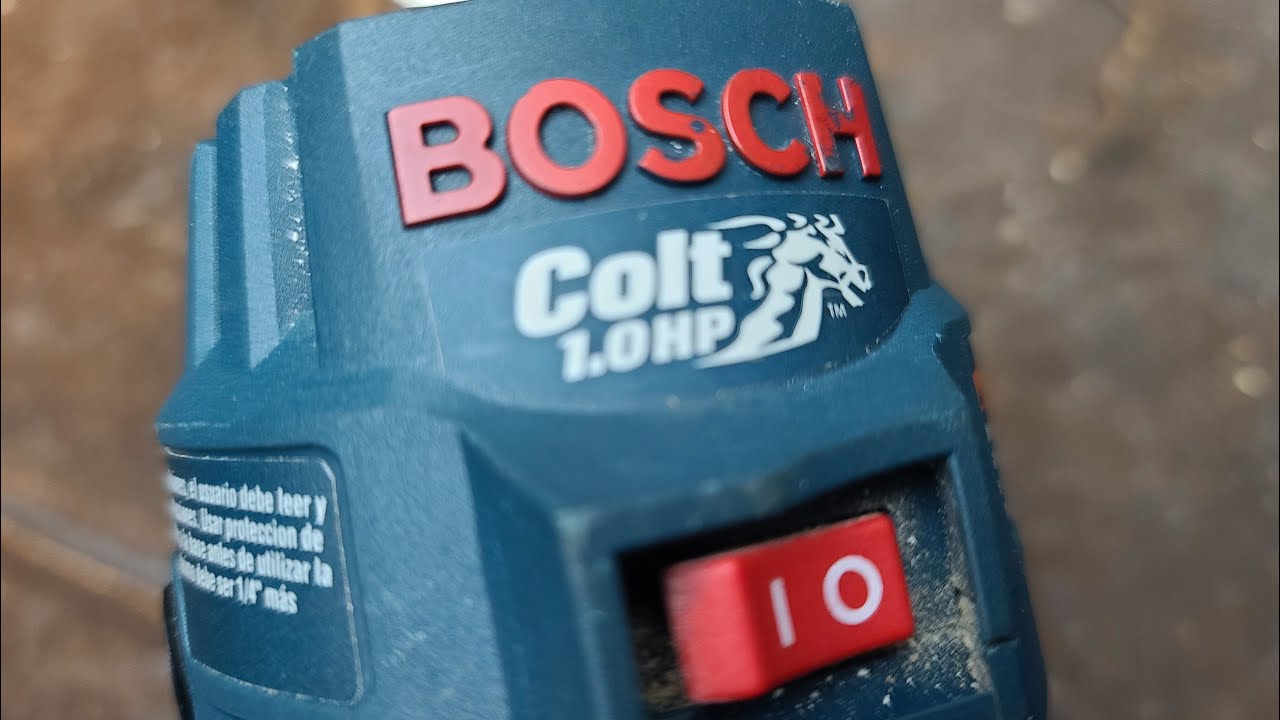 Bosch Colt Trim Router Review - YouTube