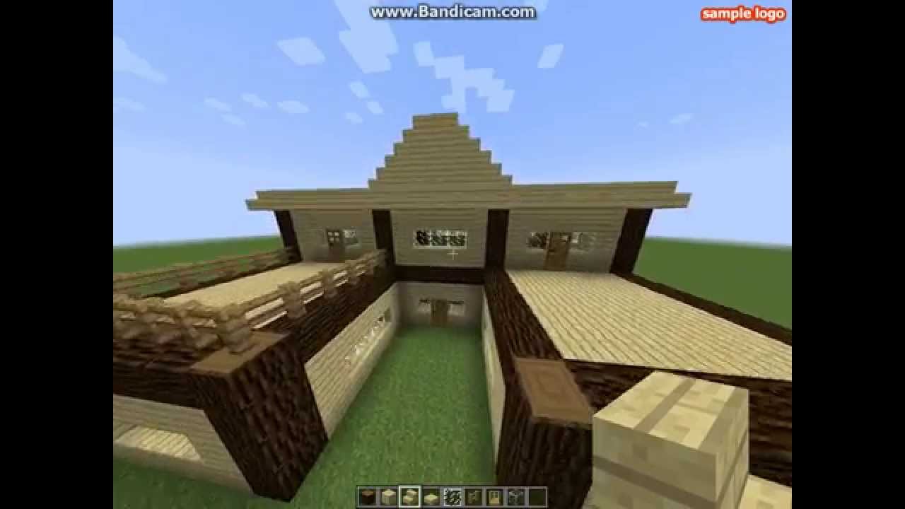 (TUTORIAL) Kako napraviti lijepu kuću u minecraftu *The Eki Gamer - YouTube