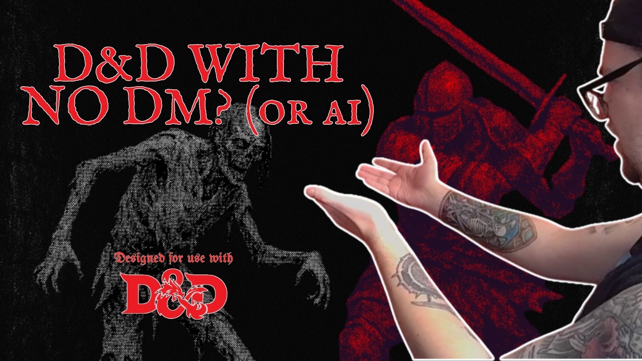 I made a new D&D co-op Mode of play (Without a dungeon master) - YouTube