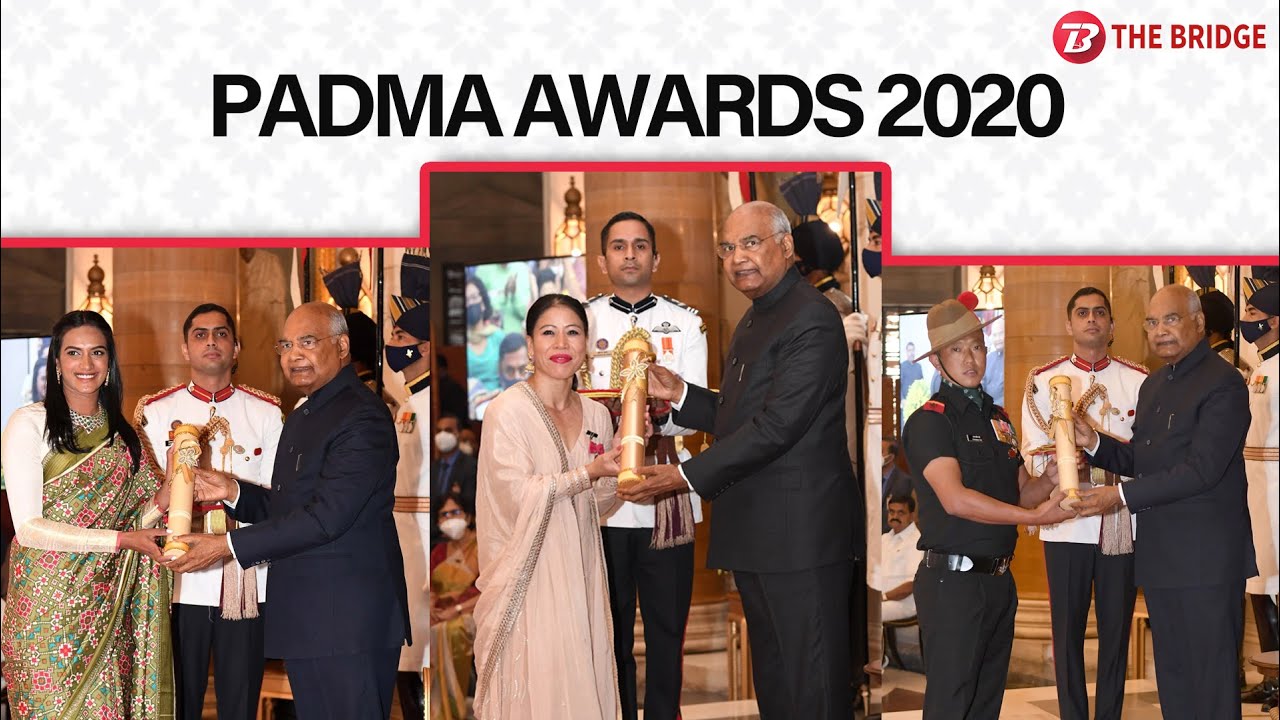 Mary Kom, P V Sindhu, Rani Rampal conferred with Padma Awards 2020 ...