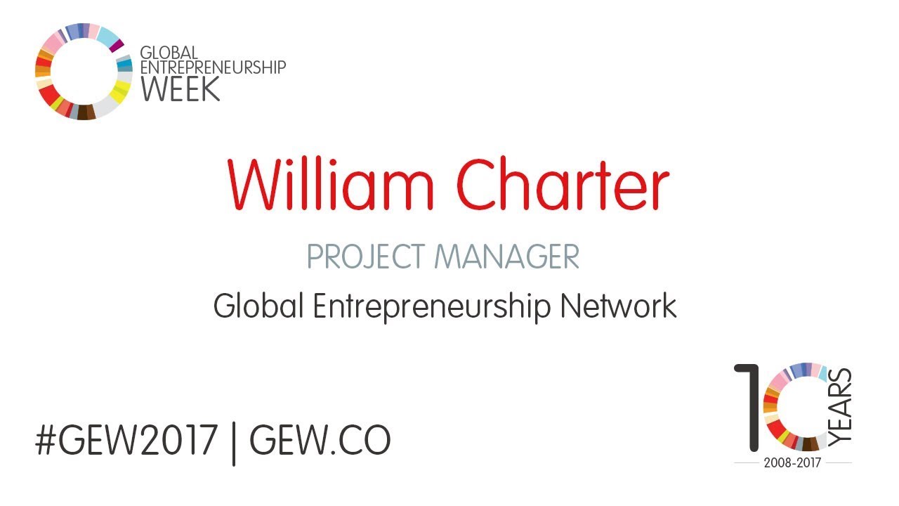 William: What Does GEW Mean to You? - YouTube