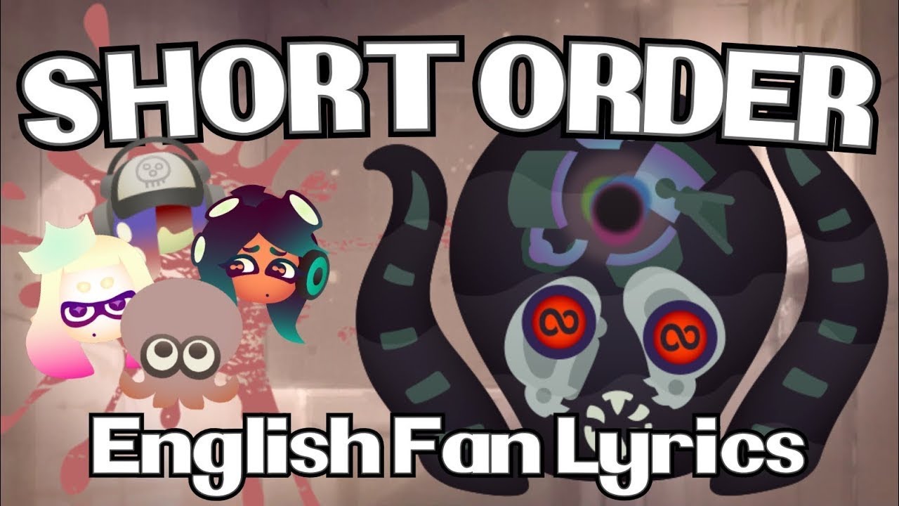 Short Order [Off the Hook] / English Lyrics / Splatoon 3: Side Order ...