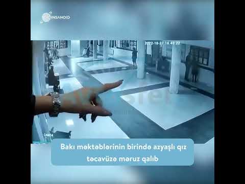 Bakıda məktəbli qıza qarşı əxlaqsızlıq edən şəxs SAXLANILDI