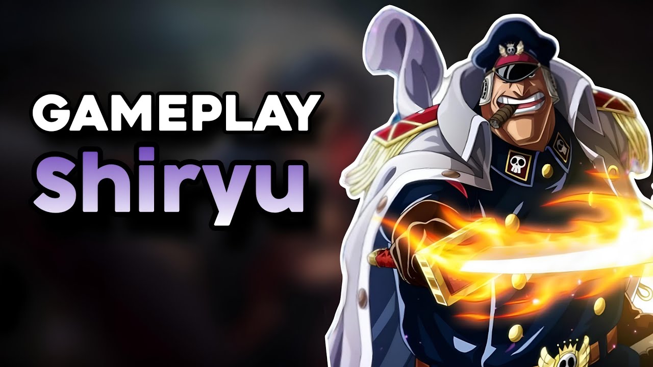 Gameplay Shiryu - Pirate Legend The Great Voyage - YouTube