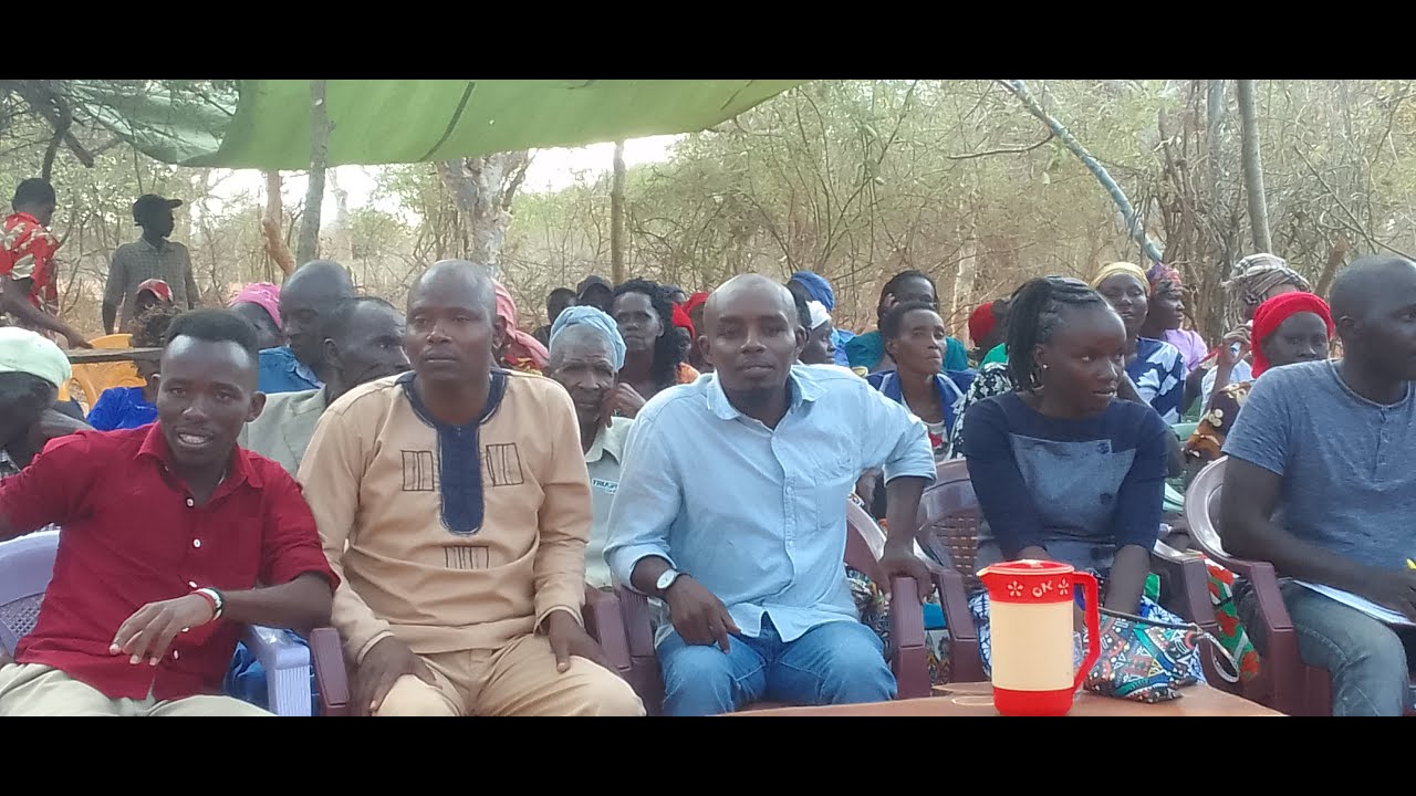 JAMES KILONZO KIMANZI- 2022 MCA - YouTube