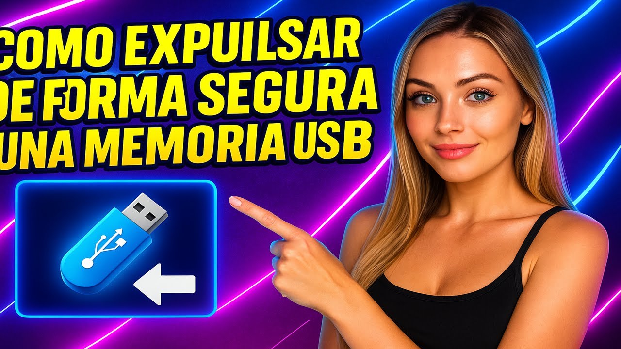 💥 ¡NO LA DESCONTECTES ASÍ! MÉTODO CORRECTO PARA EXPULSAR USB 😱 - YouTube