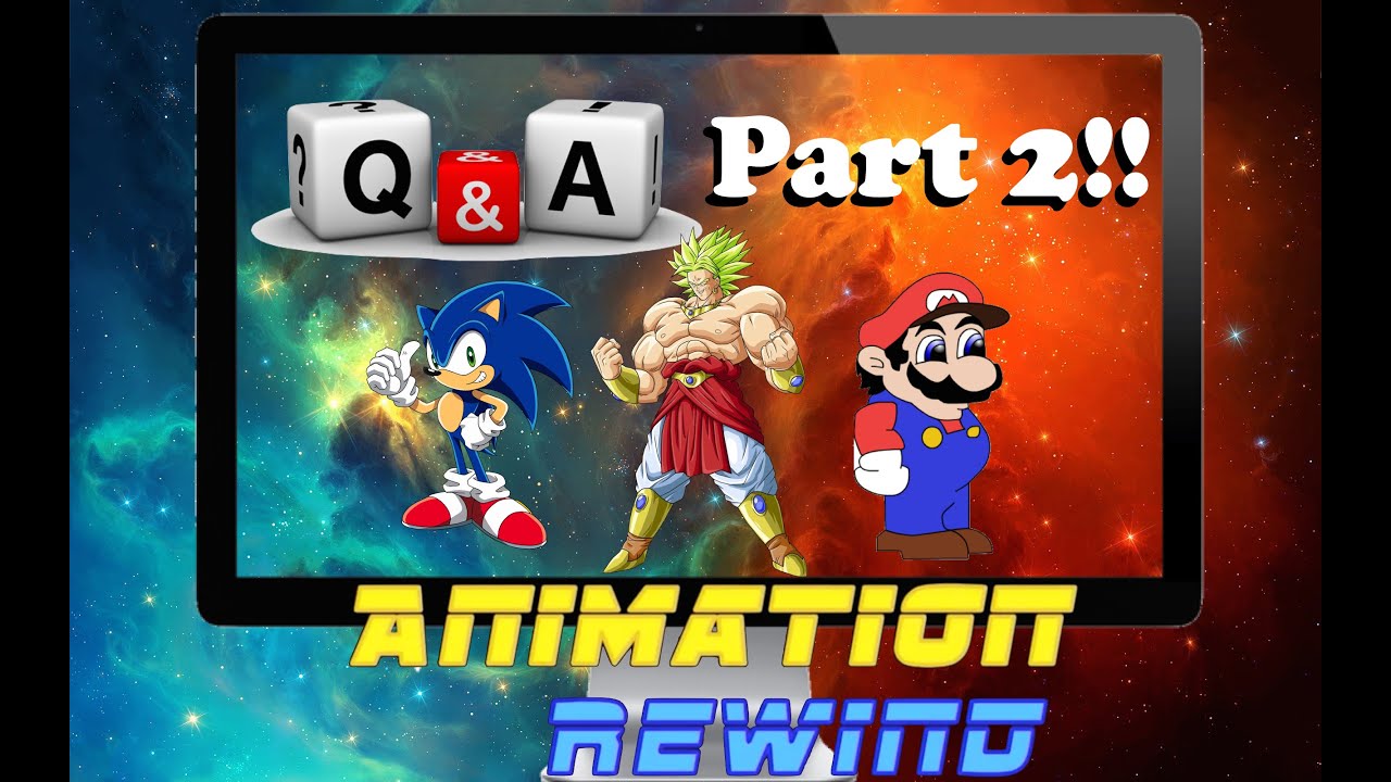 ANSWERS!!! AnimationRewind/Cartoon Fight Club Q&A Part 2!! - YouTube