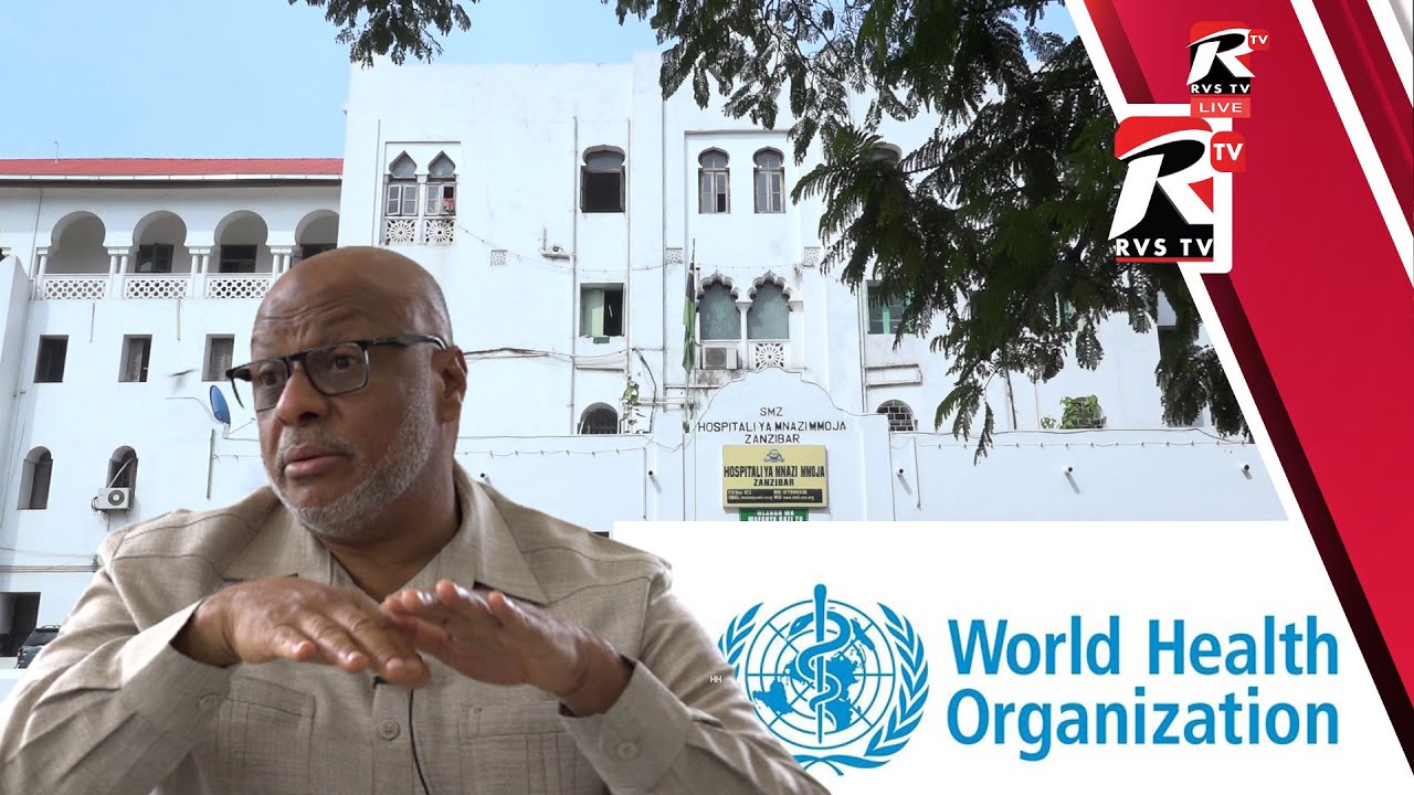 @RVSONLINETV MAZUNGUMZO YA MHE NASSOR AHMED MAZRUI NA MJUBE WA WHO ...
