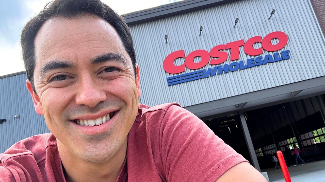Trying New Items At Costco - YouTube