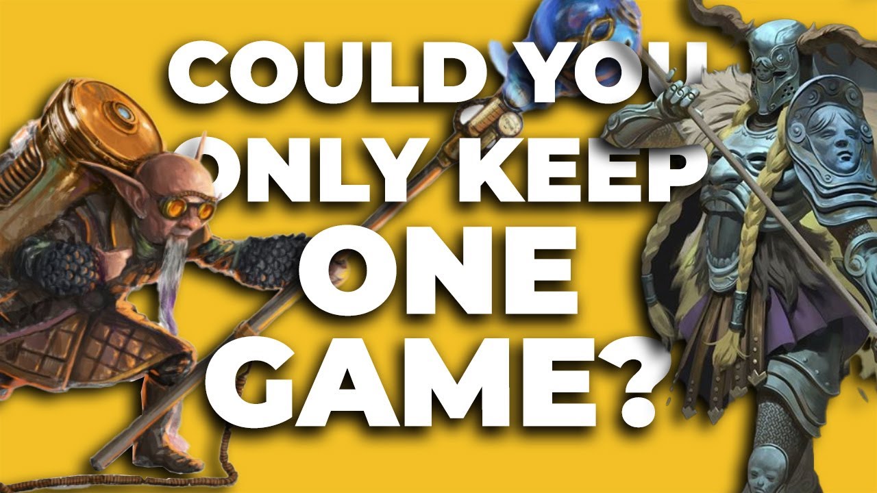 You can only have ONE board game! @GameBrigade - YouTube