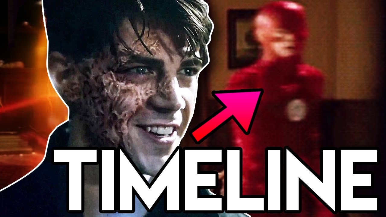 Savitar Is From The Original Timeline? - The Flash Season 3 Future ...