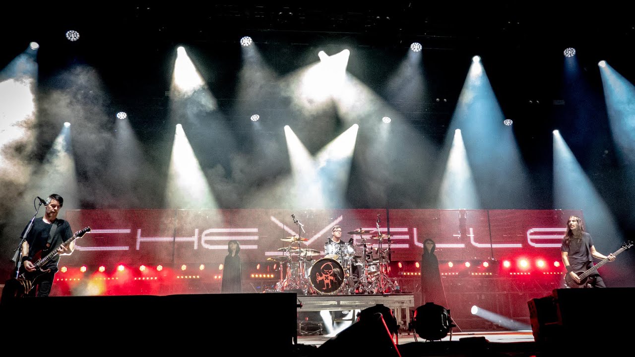 Chevelle -The Red Live (4k) @ROCKLAHOMA 2023 - YouTube