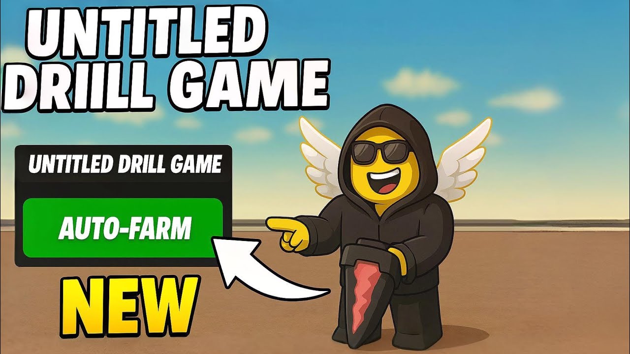 NEW | UNDETECTED | Untitled Drill Game Script┃Free Script - YouTube