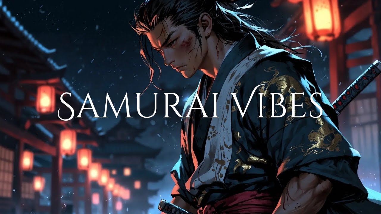 Japanese Lo-Fi Hip-Hop beats 🪕 Snowy Samurai Vibes with Intense Rhythms ...