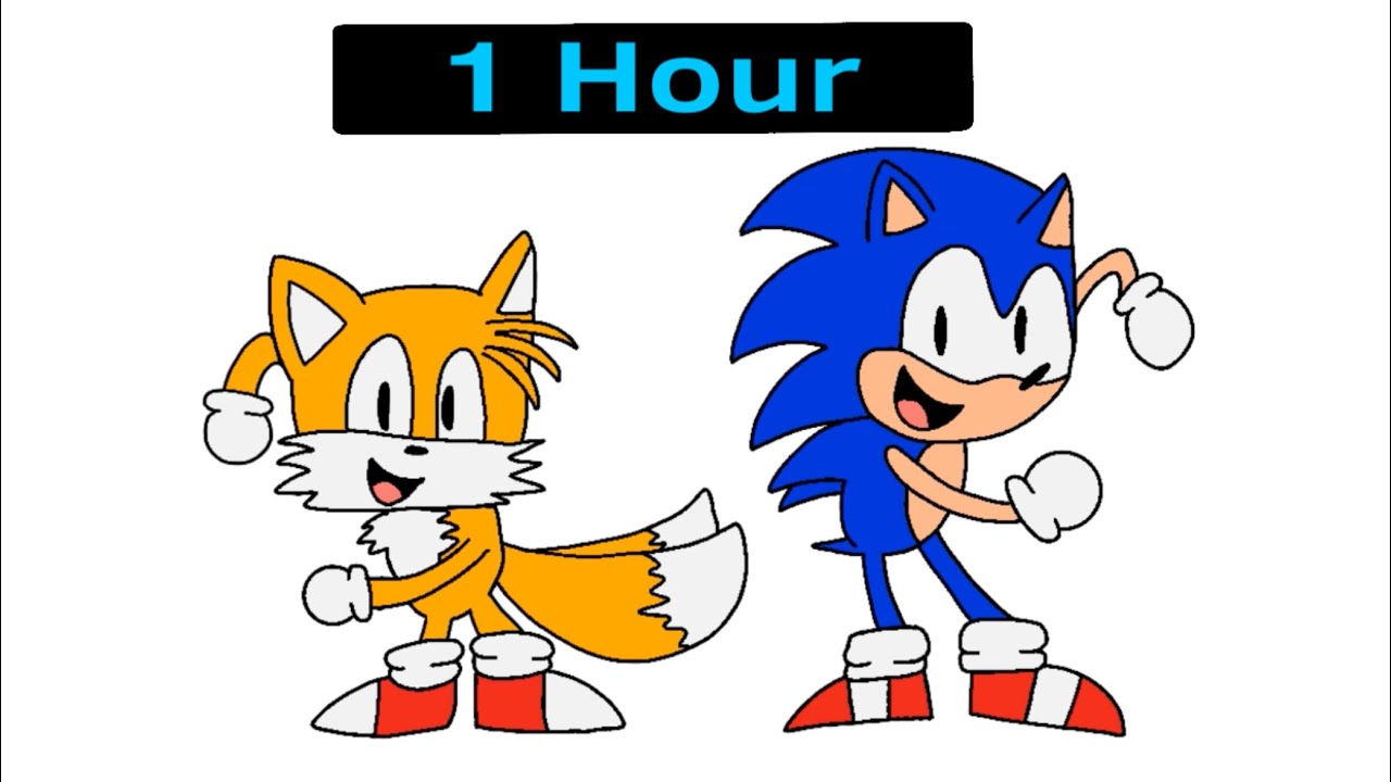 Sonic and Tails Dancing Reanimated 1 Hour Loop - YouTube