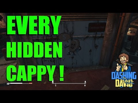 EVERY Hidden Cappy Location! | Fallout 4 - Nuka-World - YouTube