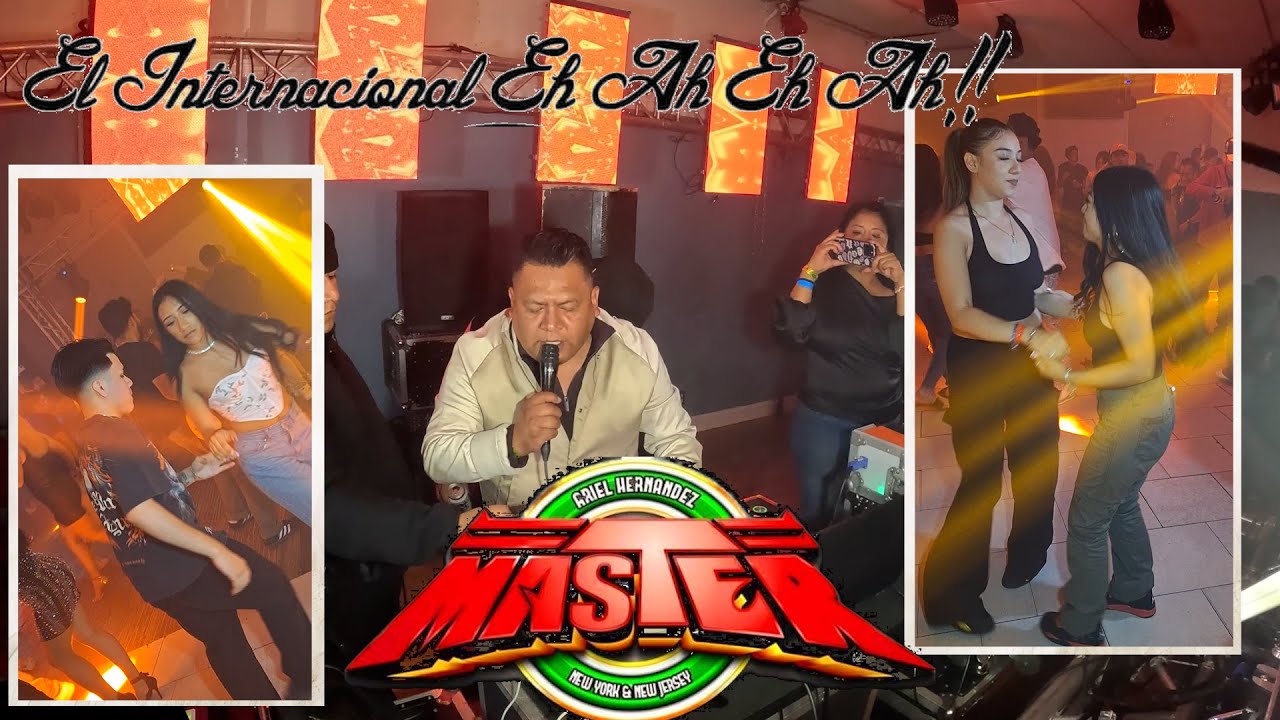 Porque Te QuieroMexikolombia, Grupo G Sonido Master Ariel Hernandez Salon Queens Palace NY - YouTube