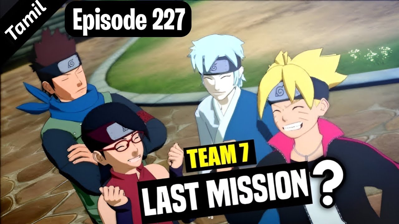 Boruto Episode 227 | தமிழ் | Naruto Next Generation - YouTube