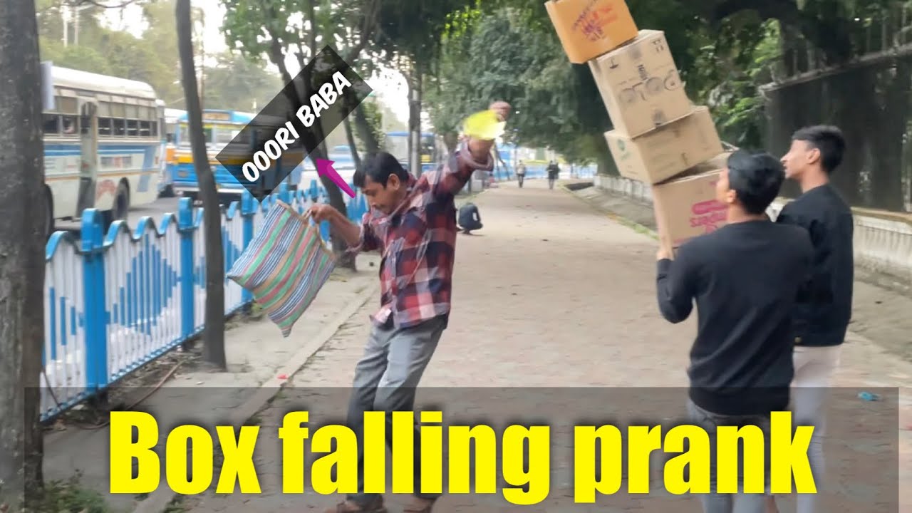 New Box falling prank | Box Dropping prank | Prank on girls |😂😂 OOORI ...