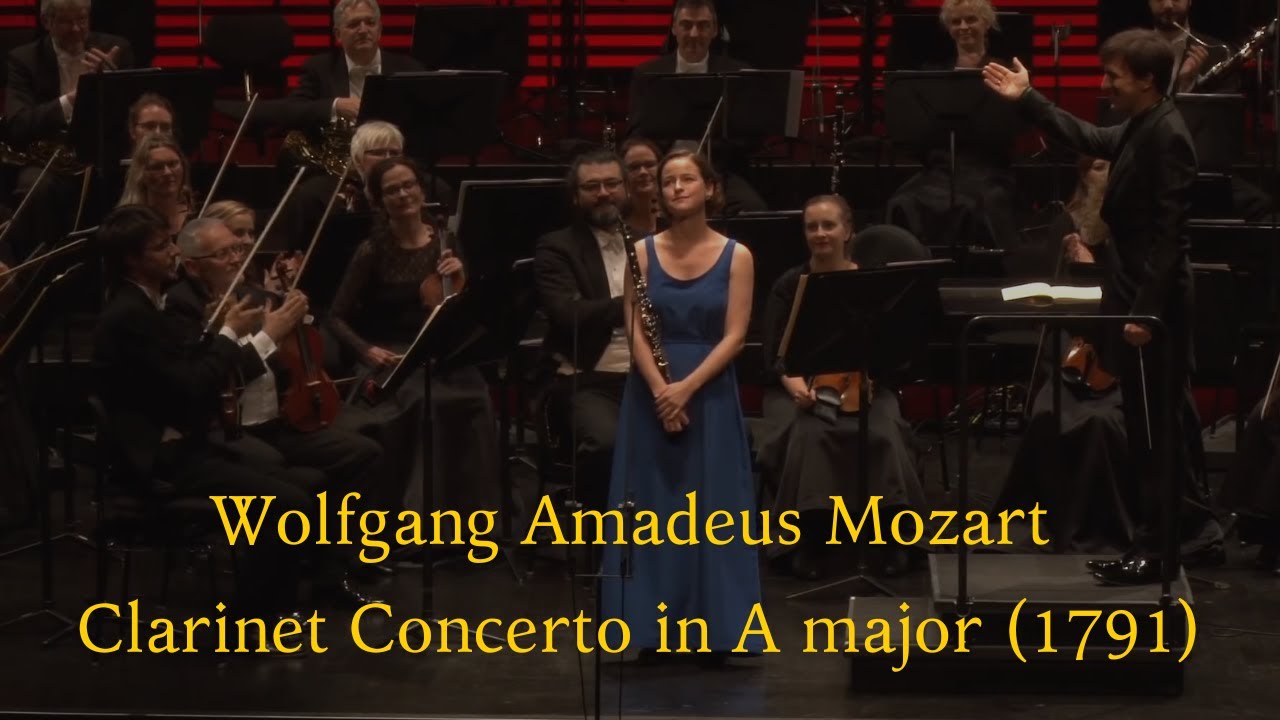 Wolfgang Amadeus Mozart: Clarinet Concerto in A major K 622 - YouTube Music