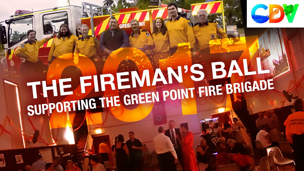 2017 Green Point NSW RFS Fireman's Ball - YouTube