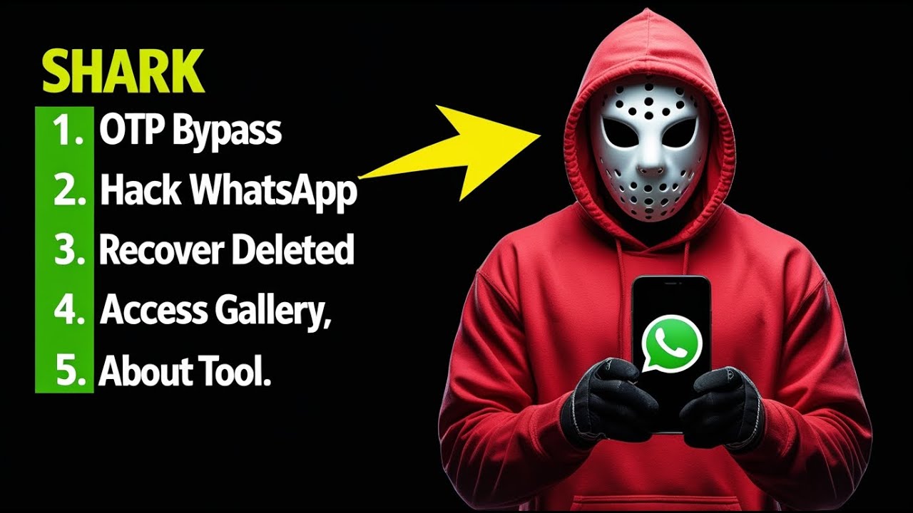 Mastering the Shark Tool WhatsApp Hacking on Termux & Kali Linux! - YouTube