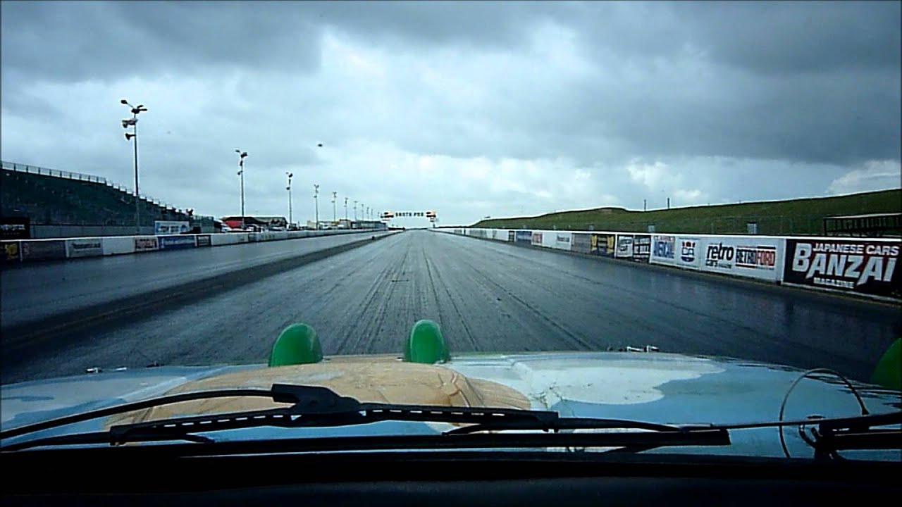 Trident Rally Car - YouTube