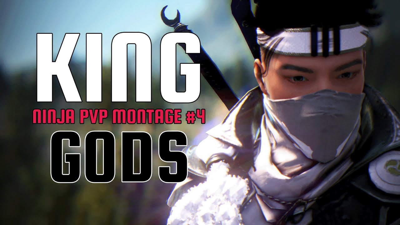 GODS - King Ninja Awakening PVP Montage BDO #4 - YouTube