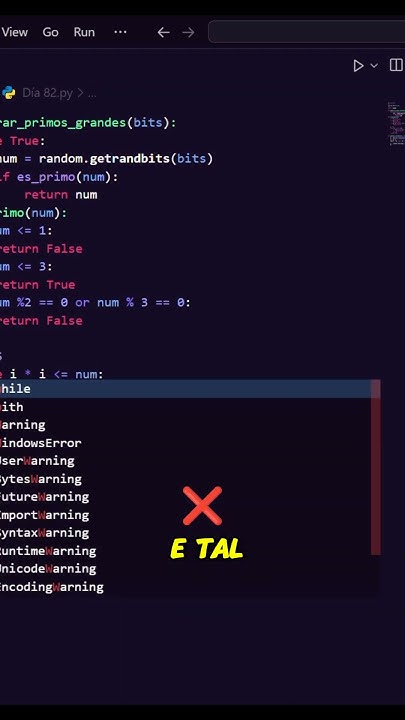 Día 82 de 365: Hoy, Generación de Claves y Cifrado RSA en Python - YouTube