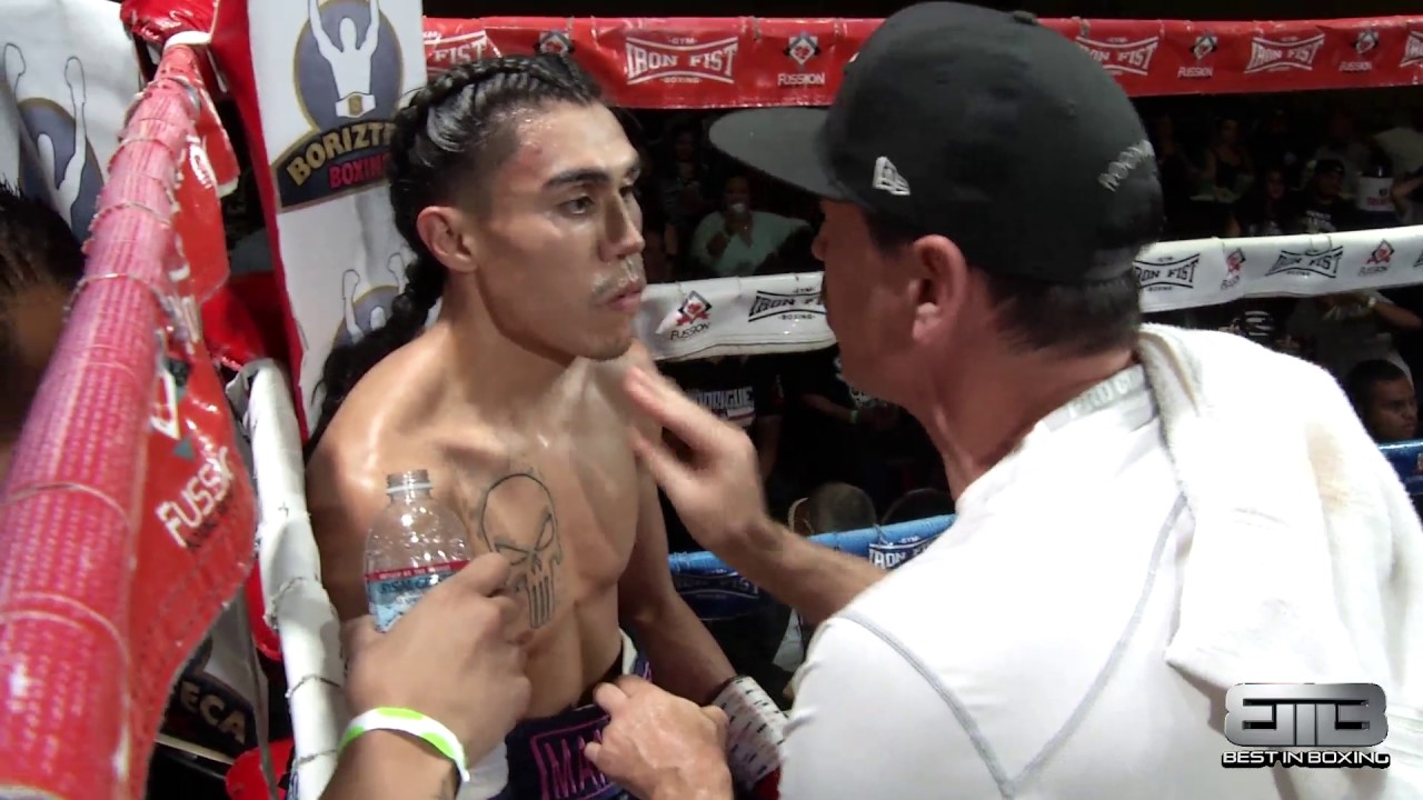 Manuel Rey Rojas vs Alec Villaseñor Fight from Best in Boxing Show ...
