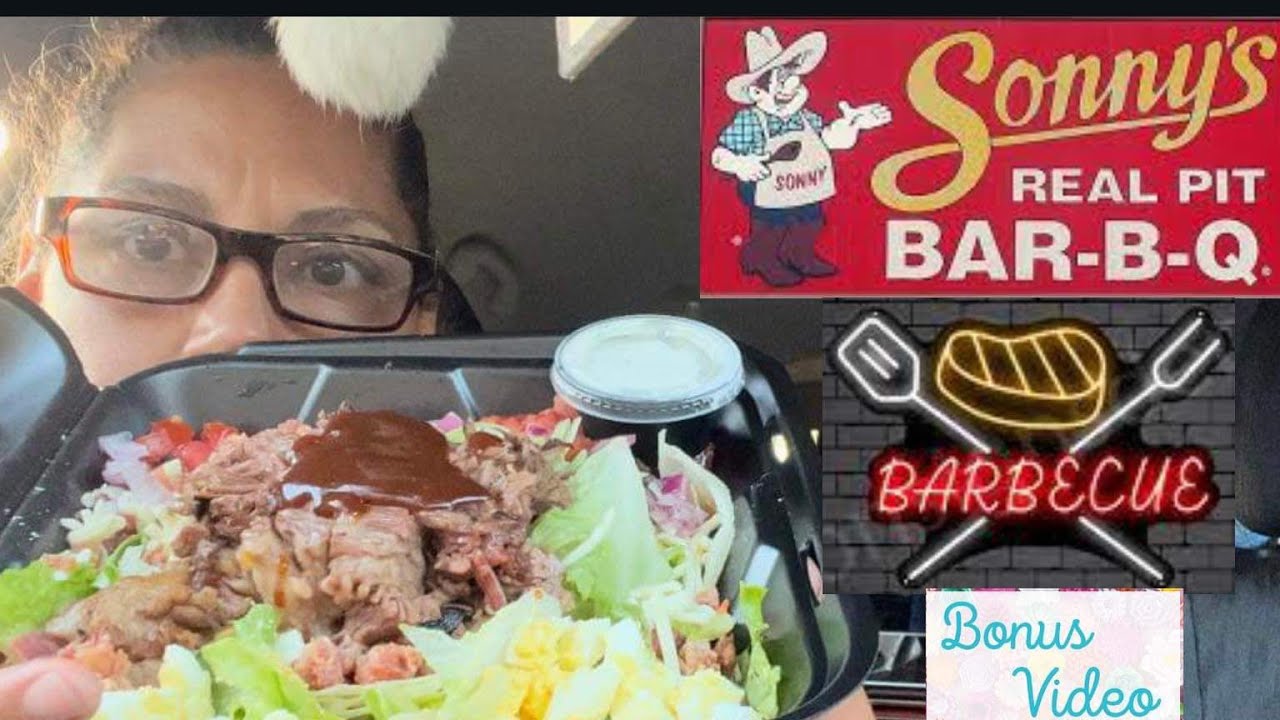 Sonny’s BBQ Salad with Brisket #Bbqsalad #brisket #foodies - YouTube