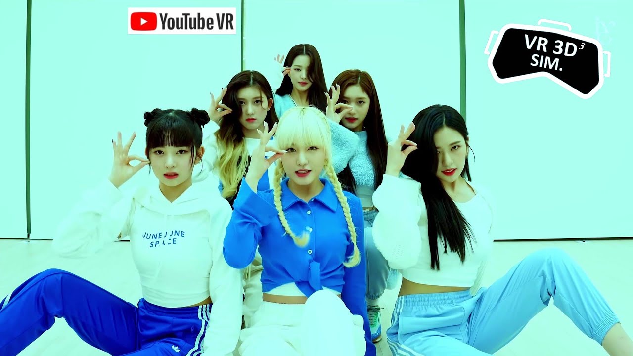 IVE 아이브 'ELEVEN' 2021 KBS DANCE PRACTICE VR 60fps (VR 3D SIM) - YouTube