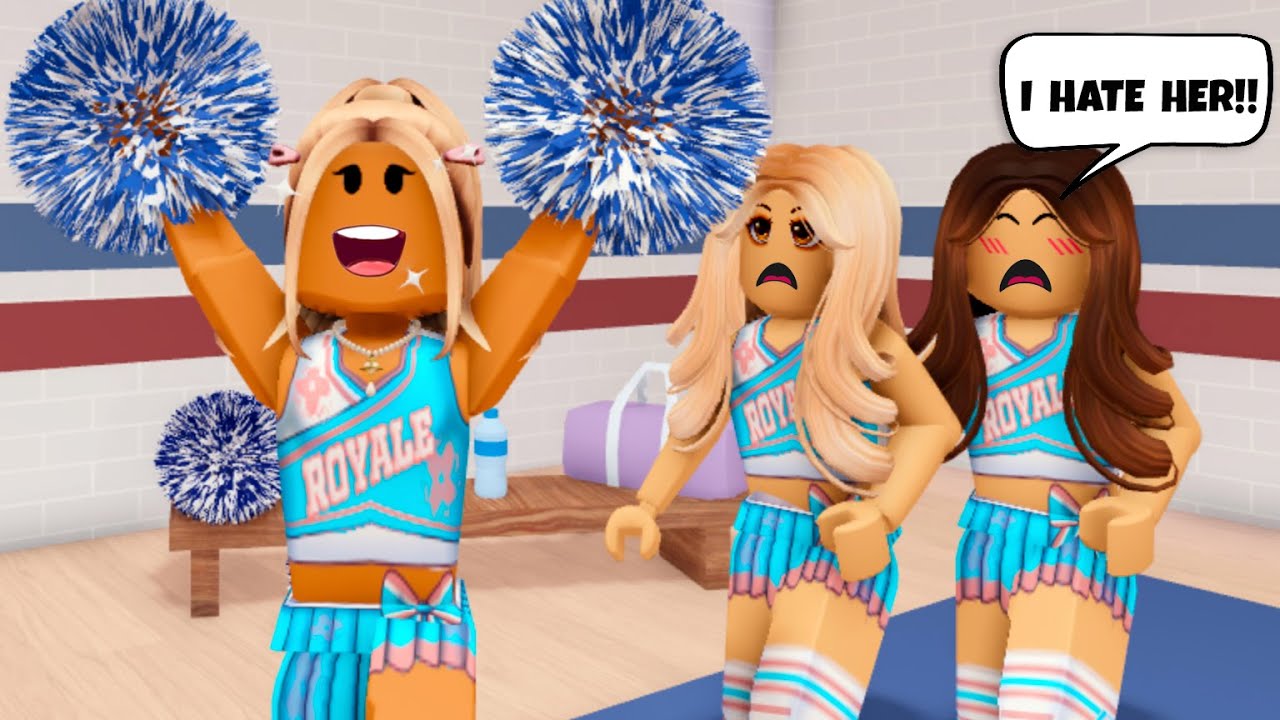 Trying out for Berry Avenue High Cheer Team!! ROBLOX - YouTube